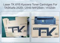 China Kyocera Compatible Premium Toner Cartridge TK-6115 Black Toner Cartridge 15K for sale