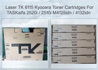 China Kyocera Compatible Premium Toner Cartridge TK-6115 Black Toner Cartridge 15K for sale