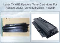 China Kyocera Mita Toner 1T02P10NL0 TK6115 For Kyocera Ecosys M-Serie 4125 IDN, 4132 IDN for sale