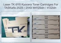 China Compatible Kyocera Ecosys M4125 Toner Black TK6115 Newest Model for sale