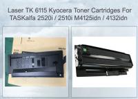 China Compatible Kyocera Ecosys M4125 Toner Black TK6115 Newest Model for sale