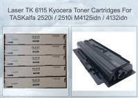 China Compatible Kyocera Ecosys M4125 Toner Black TK6115 Newest Model for sale