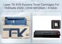 China TK6115 Printer Oem Laser Toner Cartridge Black Color For ECOSYS M4132idn for sale