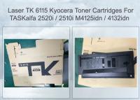 China TK6115 Printer Oem Laser Toner Cartridge Black Color For ECOSYS M4132idn for sale