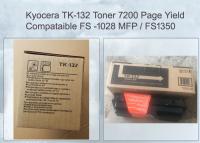 China High Yield Kyocera Printer Toner Cartridges Lightweight OEM Package 1T02HS0US0 for sale