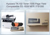 China High Yield Kyocera Printer Toner Cartridges Lightweight OEM Package 1T02HS0US0 for sale