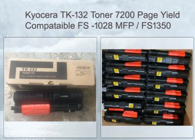 China Black Kyocera Toner Cartridges Standard Yield 1 Pcs / Pack CE SGS Certification for sale