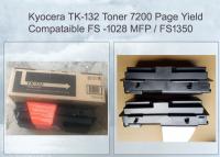 China Black Kyocera Toner Cartridges Standard Yield 1 Pcs / Pack CE SGS Certification for sale