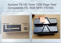 China Black Kyocera Toner Cartridges Standard Yield 1 Pcs / Pack CE SGS Certification for sale