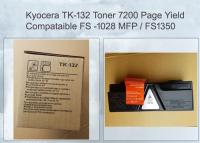 China Black Kyocera Toner Cartridges Standard Yield 1 Pcs / Pack CE SGS Certification for sale