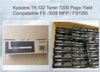 China Kyocera TK-132 Copier Toner Cartridge Black Laser - 7200 Pages / 1 Each for sale