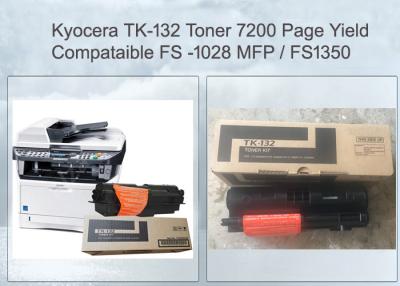 China Kyocera TK-132 Copier Toner Cartridge Black Laser - 7200 Pages / 1 Each for sale
