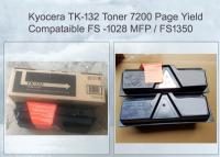 China Compatible Tk-132 Laser Printer Toner Cartridge For Kyocera Mita for sale