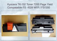 China Compatible Tk-132 Laser Printer Toner Cartridge For Kyocera Mita for sale