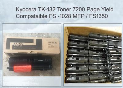 China Compatible Tk-132 Laser Printer Toner Cartridge For Kyocera Mita for sale