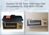 China High Yield Black Taskalfa Toner Kyocera Km Fs-1300d/ 1350dn / Yld 7.2k for sale