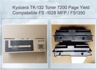 China Compatible Tk-132 Tk132 Black Toner For Kyocera Mita Fs-1028mfp Fs-1300d Fs-1350 for sale