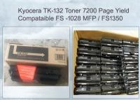 China Kyocera Mita TK132 - Black Toner For Kyocera FS-1028MFP Genuine Quality for sale