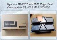 China Kyocera Mita TK132 - Black Toner For Kyocera FS-1028MFP Genuine Quality for sale