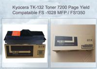 China Kyocera Mita TK132 - Black Toner For Kyocera FS-1028MFP Genuine Quality for sale