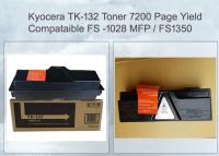 China Premium Kyocera Tk-132 Black Toner Cartridge Fits Printers Fs-1300/1350 Easy Installation for sale