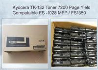 China Premium Kyocera Tk-132 Black Toner Cartridge Fits Printers Fs-1300/1350 Easy Installation for sale