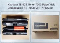 China Premium Kyocera Tk-132 Black Toner Cartridge Fits Printers Fs-1300/1350 Easy Installation for sale