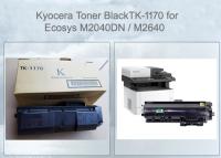 China Black TK-1170 Kyocera Toner Cartridge 7200 Pages A4 for sale