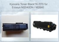 China Black TK-1170 Kyocera Toner Cartridge 7200 Pages A4 for sale