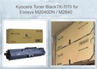 China Kyocera Tk-1170 Printer Toner Cartridge Black Ecosys M2040dn M2540dn M2640idw for sale