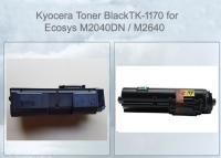 China Kyocera TK1170 Black Copier Toner Cartridge For Ecosys M2040 M2540 for sale