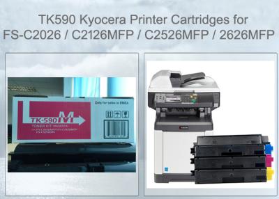 China Kyocera TK590M Toner Cartridge Magenta For FS-C2526 C2626 M6026 M6526 Original for sale