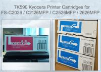 China Kyocera TK590M Toner Cartridge Magenta For FS-C2526 C2626 M6026 M6526 Original for sale