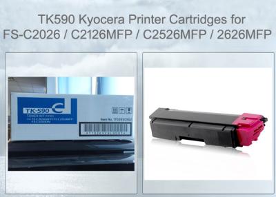China Cheap Kyocera TK590 Printer Toner Cartridges Printing Up To 5000 Pages for sale