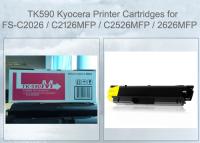 China Cheap Kyocera TK590 Printer Toner Cartridges Printing Up To 5000 Pages for sale