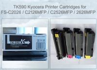 China Cheap Kyocera TK590 Printer Toner Cartridges Printing Up To 5000 Pages for sale