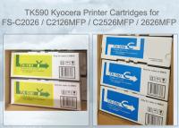 China Cheap Kyocera TK590 Printer Toner Cartridges Printing Up To 5000 Pages for sale