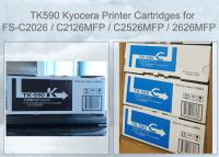 China Kyocera FS-C2026MFP Copier Toner Cartridge For Kyocera Mita TK590 CMYK EU Version for sale