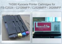 China Kyocera TK-590 Ecosys FS-C2126MFP Compatible Rainbow Pack Contains 4 Color Toner for sale
