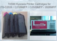China Compatible Kyocera Toner Cartridge TK590 Fits Kyocera FS C2026 FS C2126 FS C5250 FS C2526 for sale