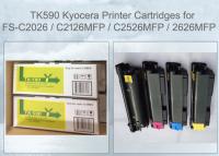 China Compatible Kyocera Toner Cartridge TK590 Fits Kyocera FS C2026 FS C2126 FS C5250 FS C2526 for sale