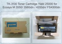China 25000 Pages Kyocera Toner Cartridge TK-3130 For ECOSYS M3550idn for sale