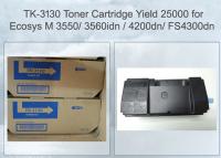 China Replacement Kyocera Toner Cartridges Part Number TK-3130 For OEM Cartridge for sale