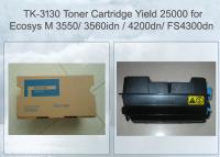 China Replacement Kyocera Toner Cartridges Part Number TK-3130 For OEM Cartridge for sale