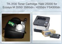 China Replacement Kyocera Toner Cartridges Part Number TK-3130 For OEM Cartridge for sale