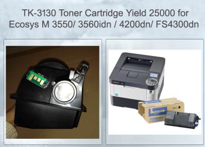 China Replacement Kyocera Toner Cartridges Part Number TK-3130 For OEM Cartridge for sale