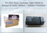 China Replacement Kyocera Toner Cartridges Part Number TK-3130 For OEM Cartridge for sale