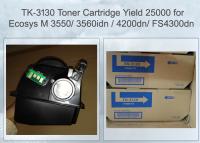 China Kyocera Mita Copier Toner Cartridge TK3130 Black 1T02LV0NL0 Standard Capacity for sale