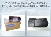China Kyocera Mita Copier Toner Cartridge TK3130 Black 1T02LV0NL0 Standard Capacity for sale