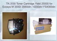China Laser Kyocera Printer Toner Cartridge TK-3130 Compatible Ecosys M3550idn for sale